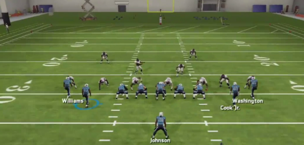 Singleback Snugs Flip - HB Slam - Madden School