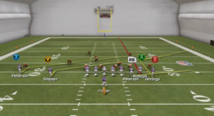 Madden 25 Money Play: Gun Empty Bunch -Stick - Madden School
