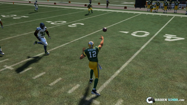 Madden 15 Money Play: Singleback Tight Flex - PA Waggle - Madden School