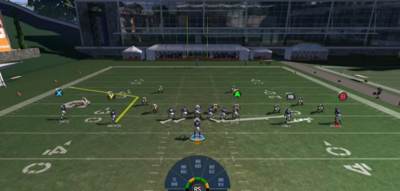 How To Defend The 5 WR Screen Pass in Madden 15 - Madden School