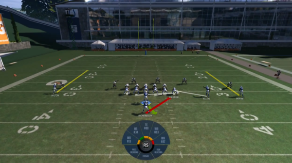 Pistol Y-Trips - Strong Power Money Running Play - Madden School