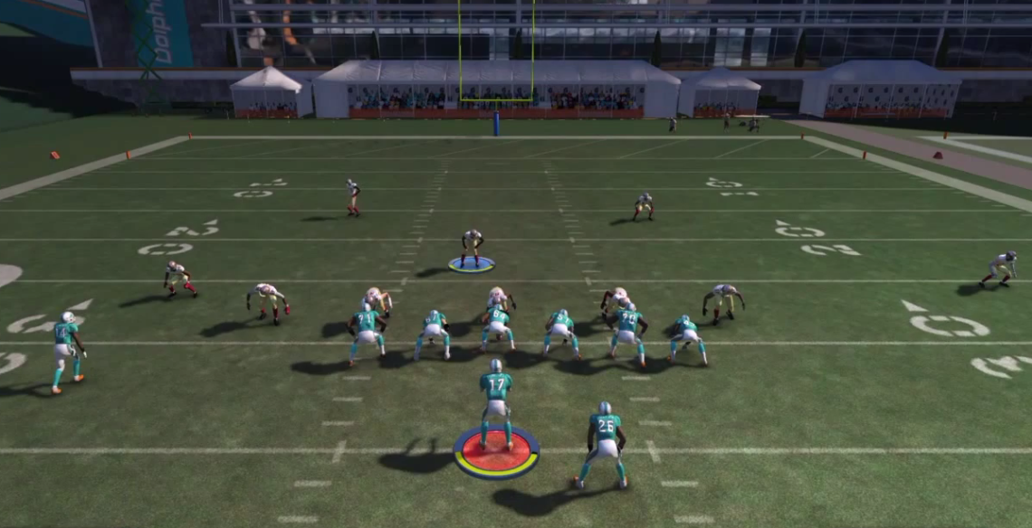 Madden NFL 15 Defense: Nickel 3-3-5 Mike 3 Show 2 - Madden School