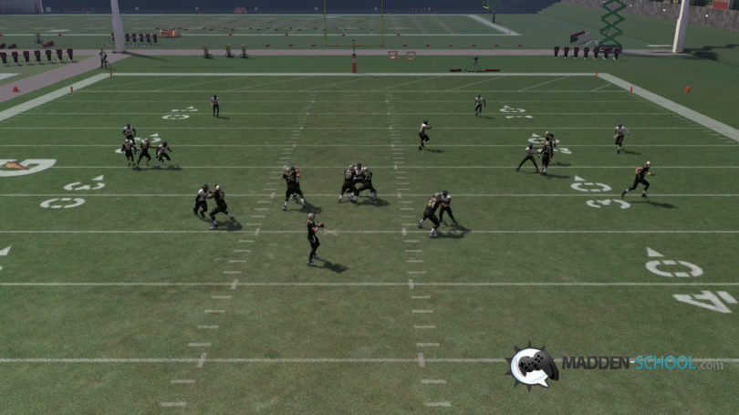 Gun Empty Bunch Wide - Z Spot Smash - Madden School