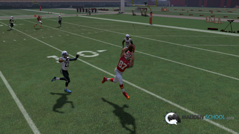 Madden 17: Gun Y Trips Bengal - Y Corner - Madden School