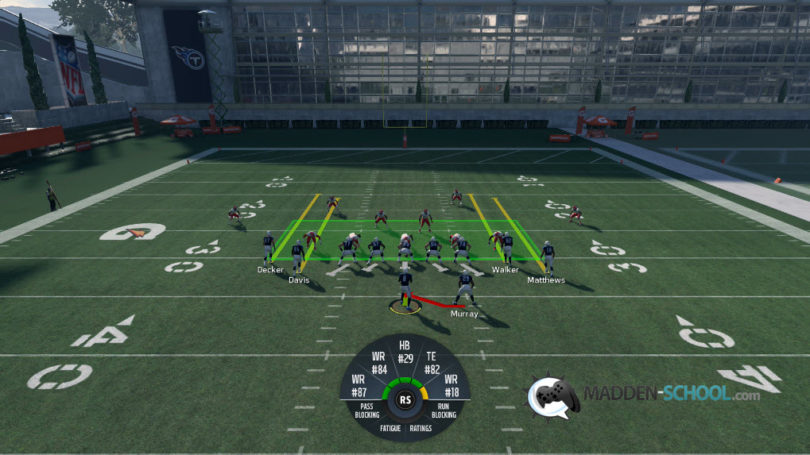 Madden 18: Gun Tight Flex - HB Draw - Madden School