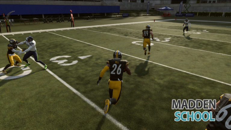 Madden 19 Money Run Play: Singleback Deuce - Counter Y - Madden School