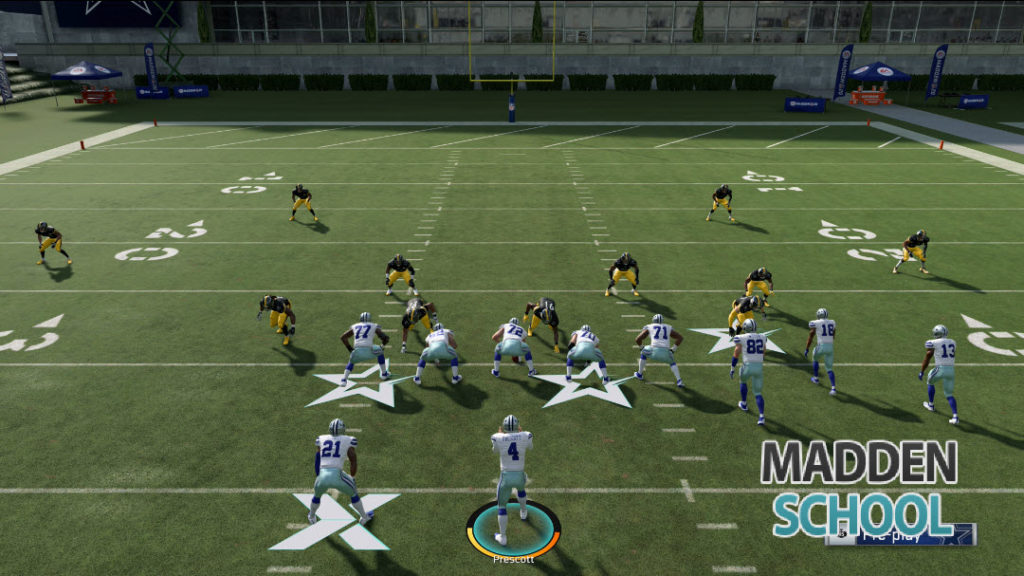 Gun Bunch Wk - Madden School