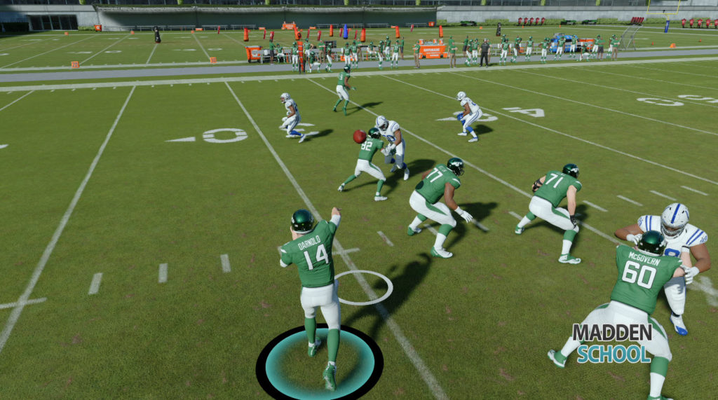 Destroy Man Coverage In Madden 21 With Our Bubble Screen Concept ...