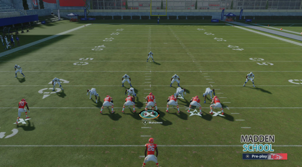 Singleback Doubles - Madden School