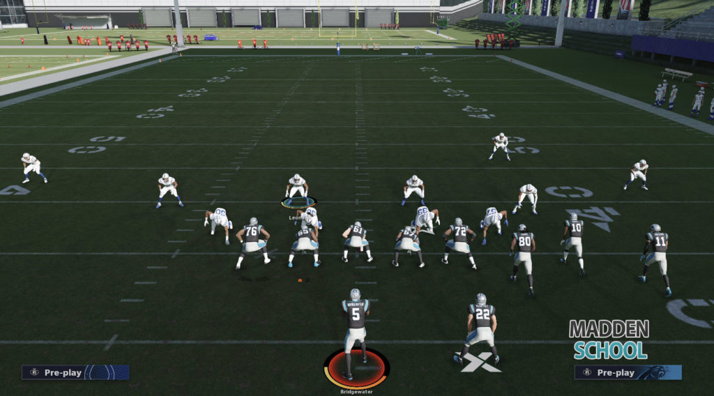 Gun Bunch HB Str - Madden School