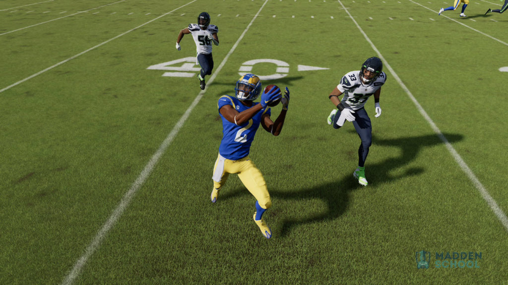 Madden 22 Man Defense Beater: Singleback Wing Flex Close - PA Cross ...