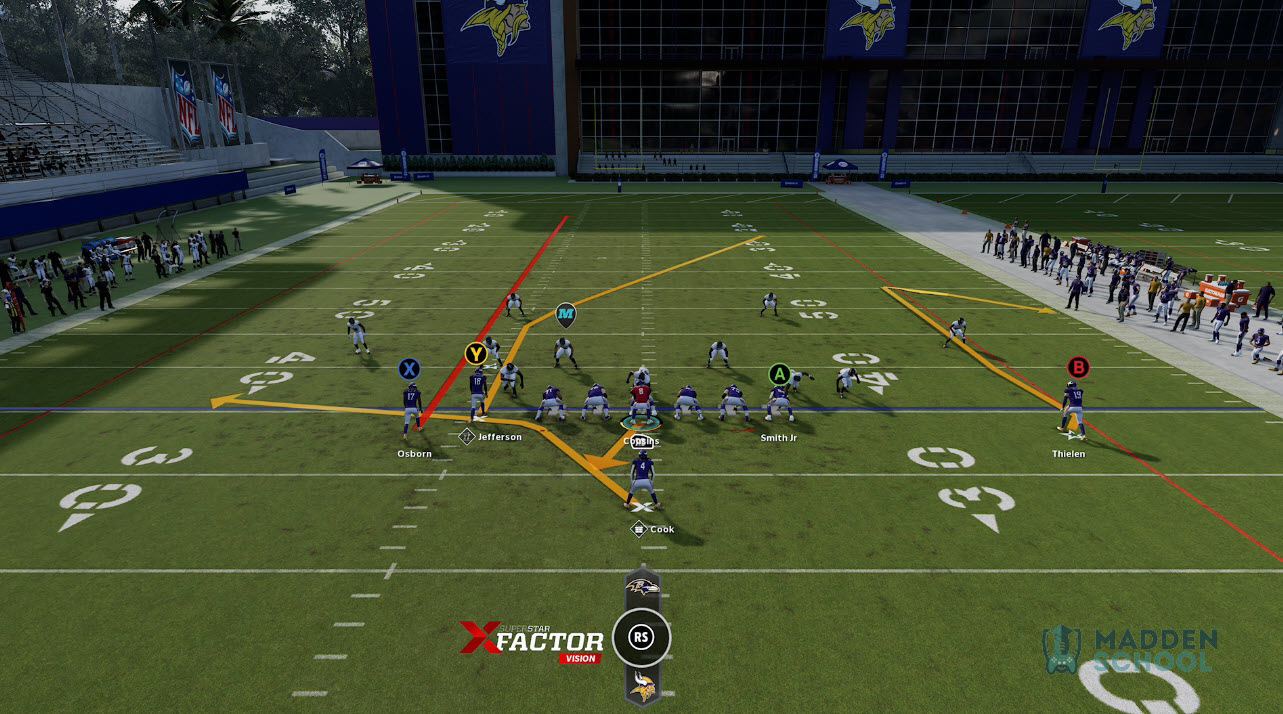 An Easy Madden 23 Play That Destroys Zone Defenses 2 Different Ways ...