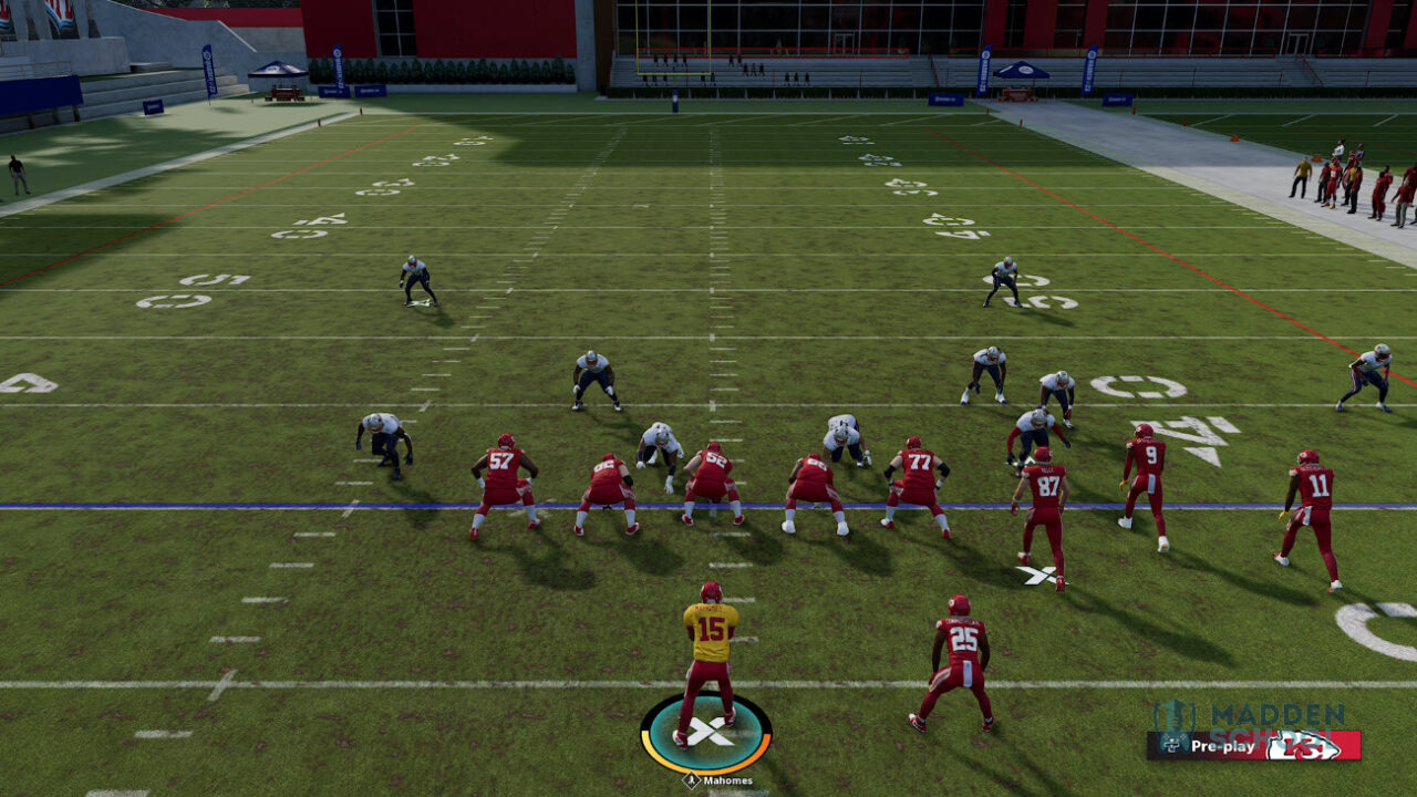 Gun Bunch HB Str - Madden School