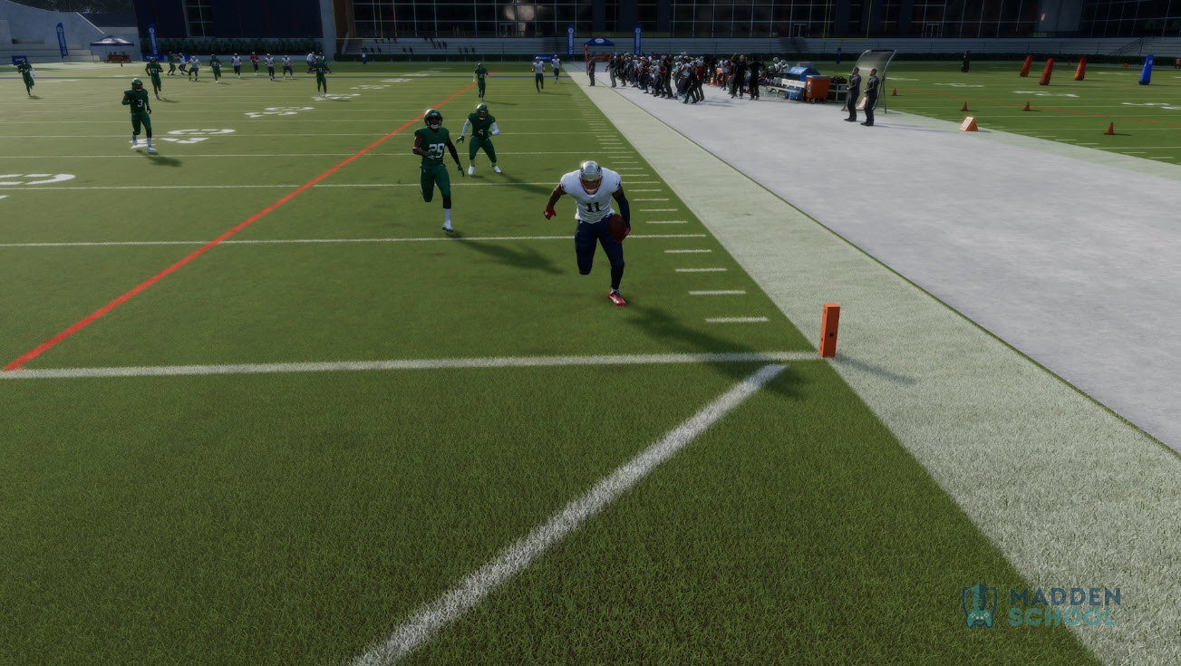 1 Play Touchdown Against Every Zone Defense In Madden - Madden School