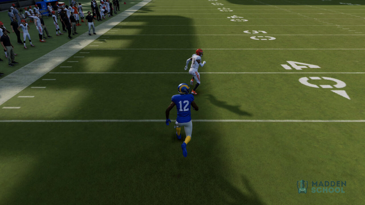 Man Beater: Gun Bunch Str Nasty - PA Corner - Madden School