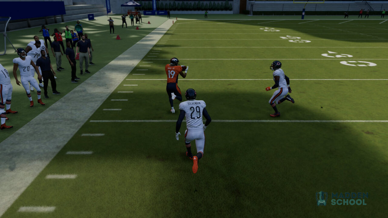 Unbumpable Route Against Cover 2 Man Defenses - Madden School