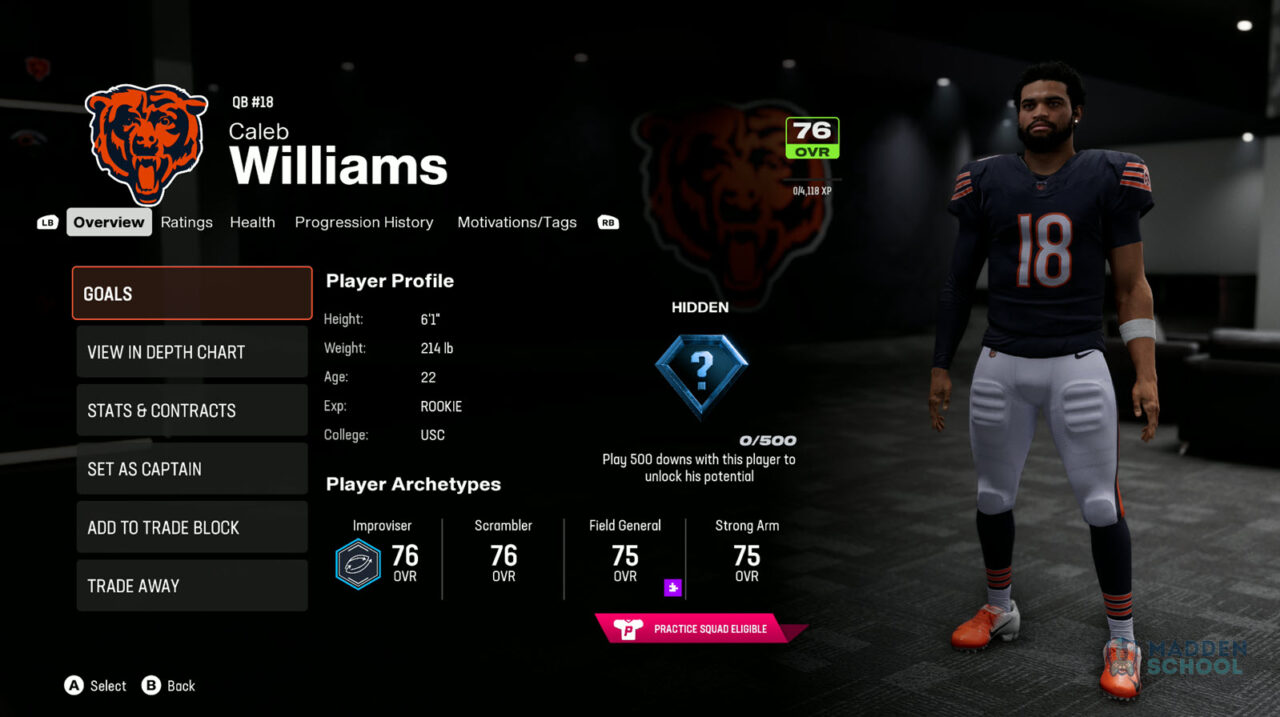 Development Traits For Every Rookie In Madden 25 - Madden School