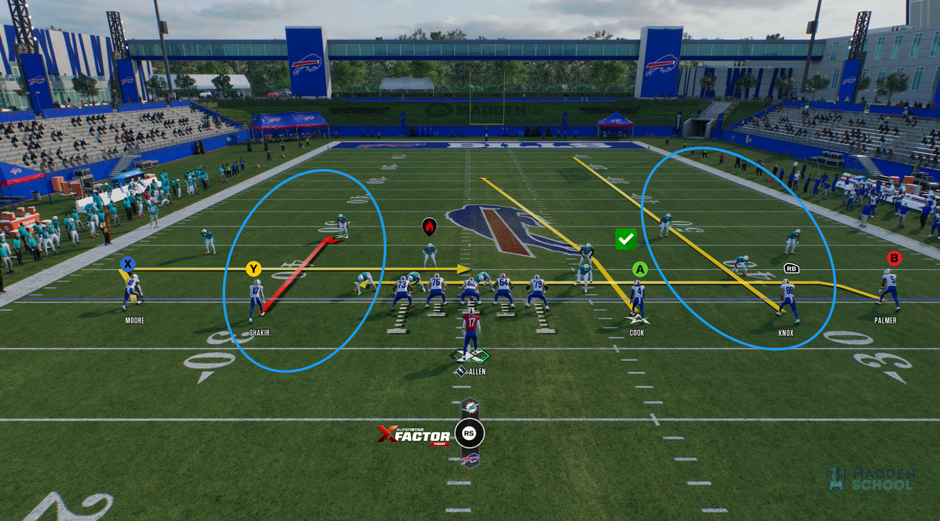 Madden 26 Cover 4 Drop Beater - 1 Play Touchdown - Madden School