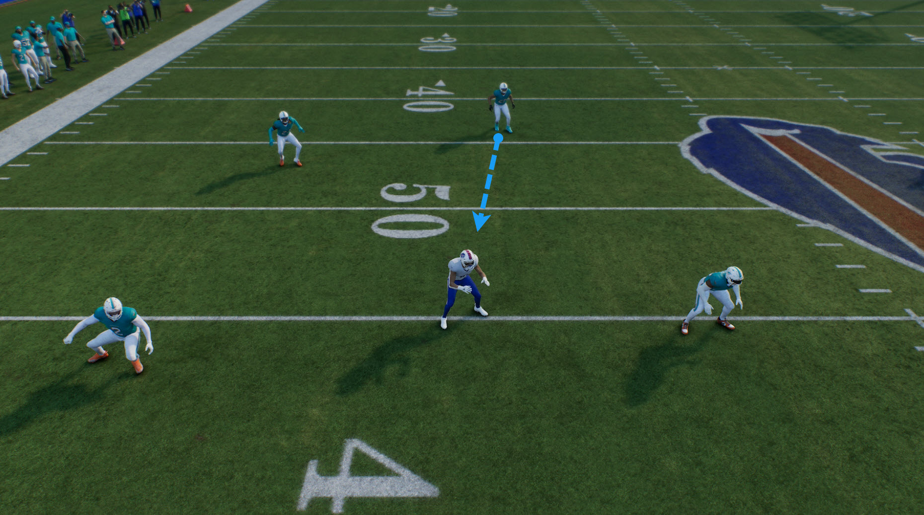 Madden 26 Cover 4 Drop Beater - 1 Play Touchdown - Madden School