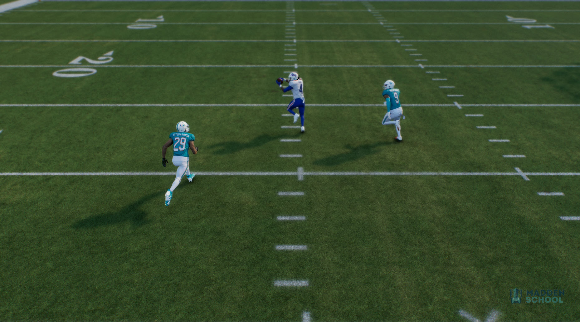 Madden 26 Cover 4 Drop Beater - 1 Play Touchdown - Madden School