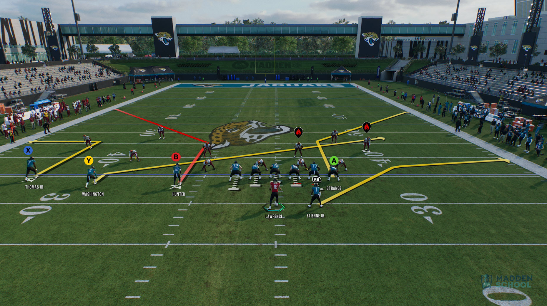 Madden 26 Tip: Destroy Cover 4 Quarters & Palms With This Easy Route ...