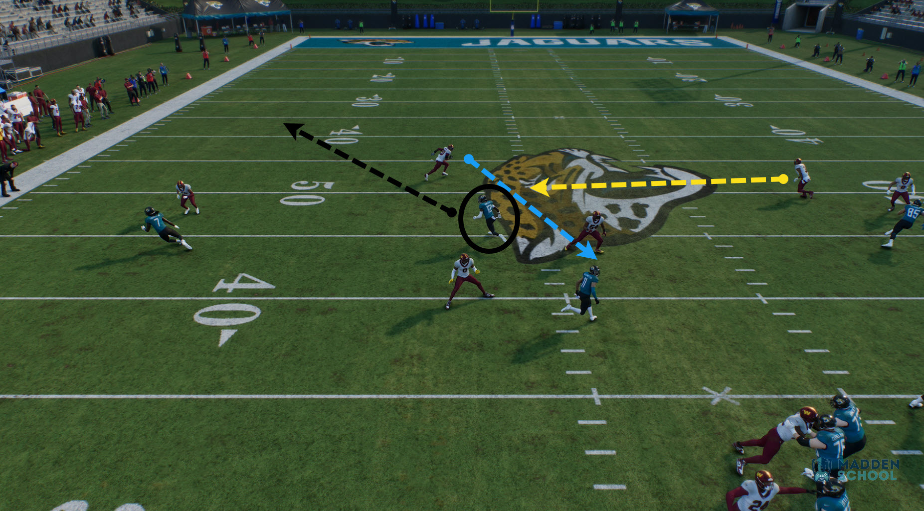 Madden 26 Tip: Destroy Cover 4 Quarters & Palms With This Easy Route ...